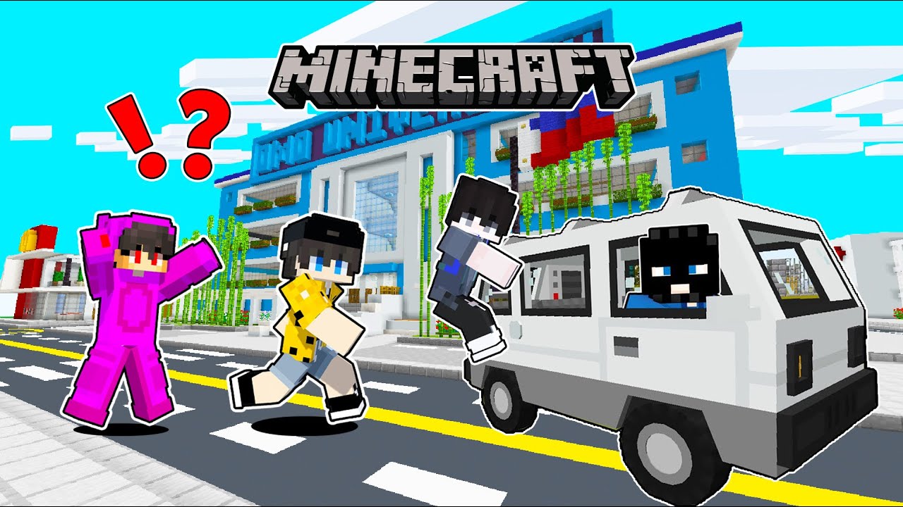 CHASING the Kidnappers in MINECRAFT! OMOCITY - Minecraft videos