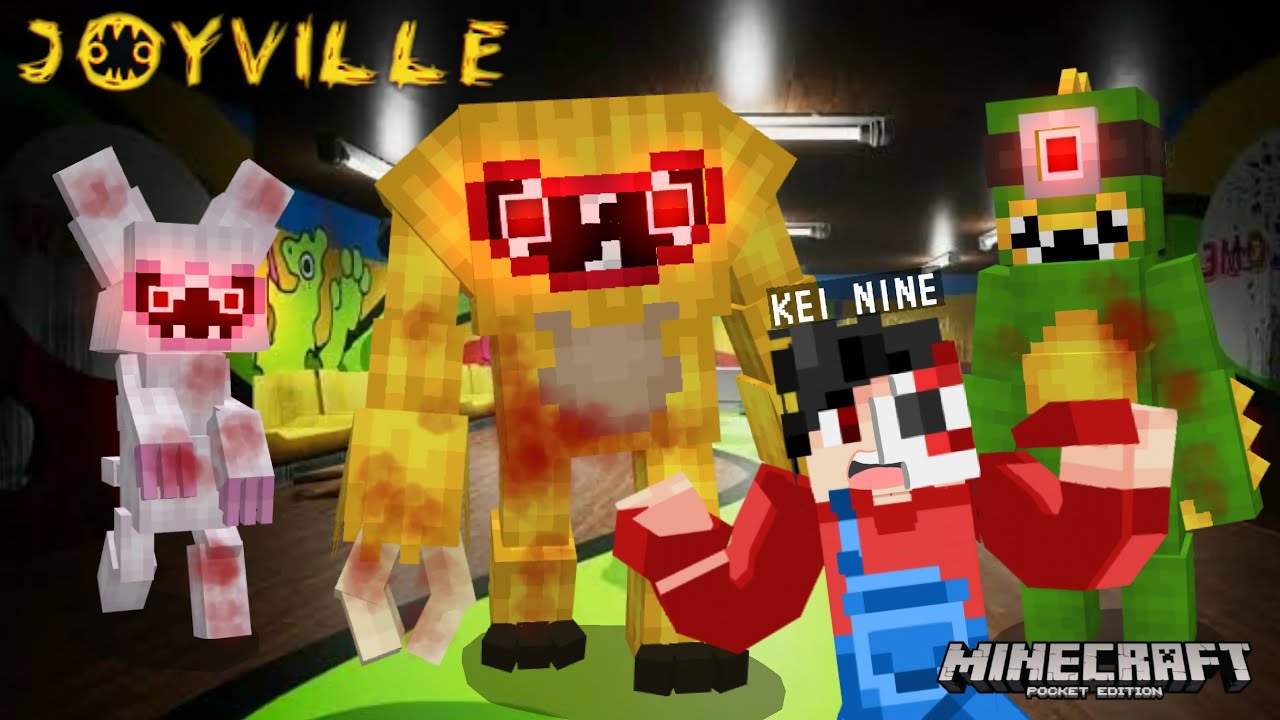 CURSED JOYVILLE.EXE sa Minecraft PE | Nakakatakot si Wooly Bully ...