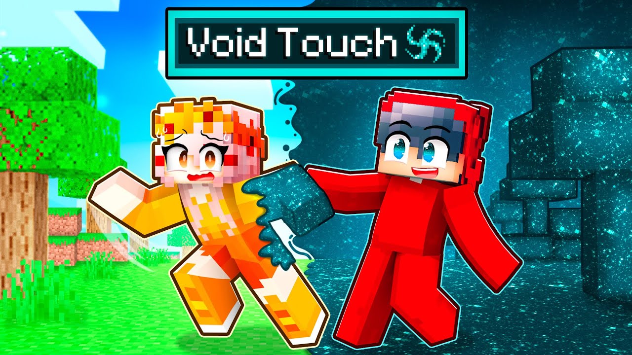 Cash Has a VOID TOUCH in Minecraft! - Minecraft videos