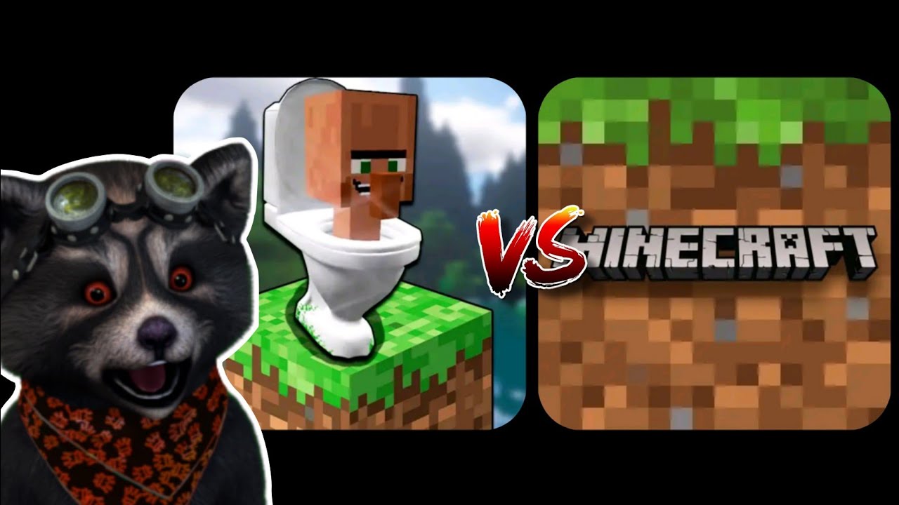 Craftsman SkibidiToilet VS Minecraft PE - Minecraft videos