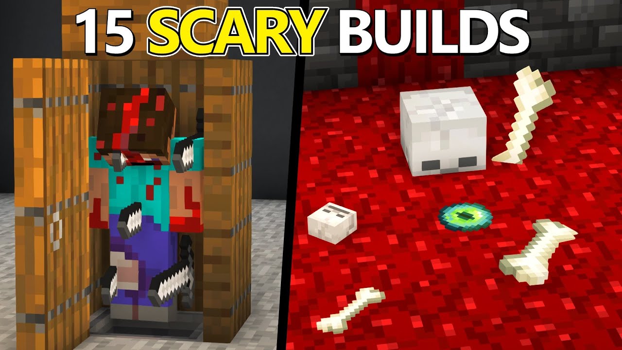 Creating SCARY HORROR World in Minecraft | 15+ Build Hacks - Minecraft ... Creating SCARY HORROR World in Minecraft | 15+ Build Hacks - Minecraft ...