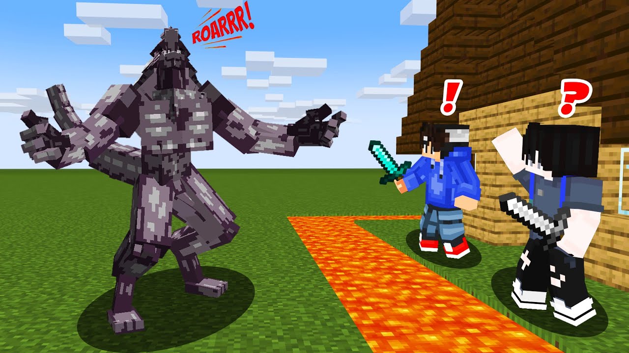 DEVIL WOLF vs Most Secure House | Minecraft | OMO City - Minecraft videos