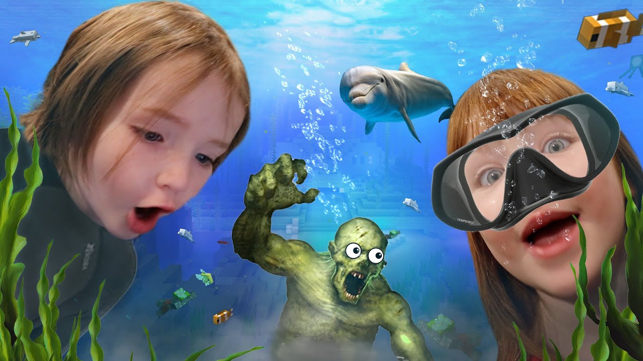 DOLPHiN RESCUE MiSSiON!! Adley & Niko explore the ocean to find ...