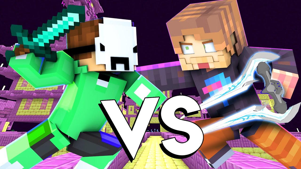 Dream VS MrBeast REMATCH - Minecraft FIGHT Animation - Minecraft videos