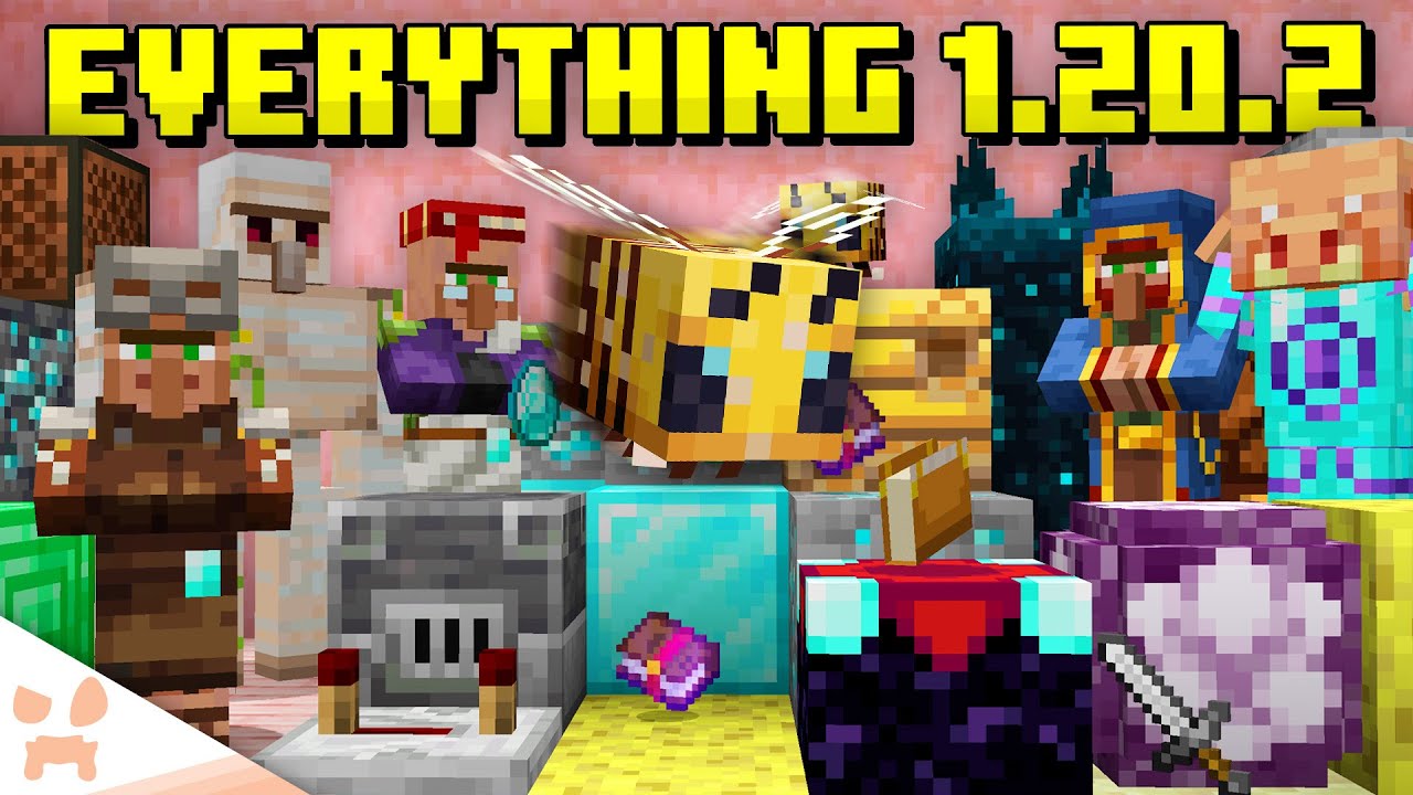 EVERYTHING NEW in Minecraft 1.20.2! - Minecraft videos