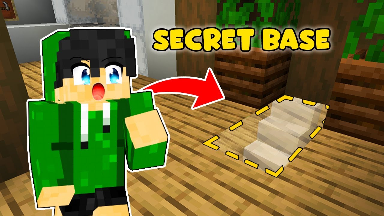 Esoni Built a SECRET BASE in OMOCITY | Minecraft (Tagalog) - Minecraft ...