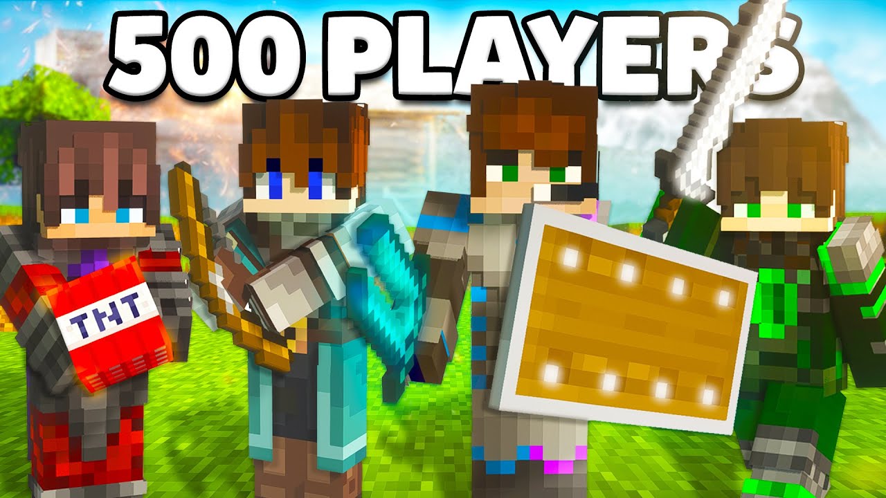 How I WON a 500 Player Civilization Event in Minecraft - Minecraft videos