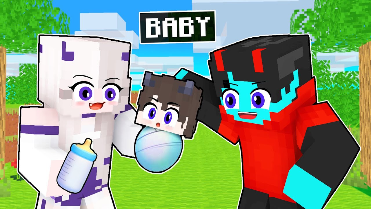 I BECAME A BABY IN MINECRAFT - Minecraft videos