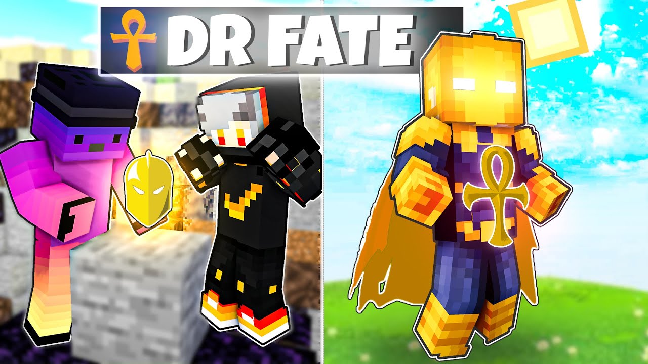 I Became DR FATE in Minecraft !! (HINDI) - Minecraft videos