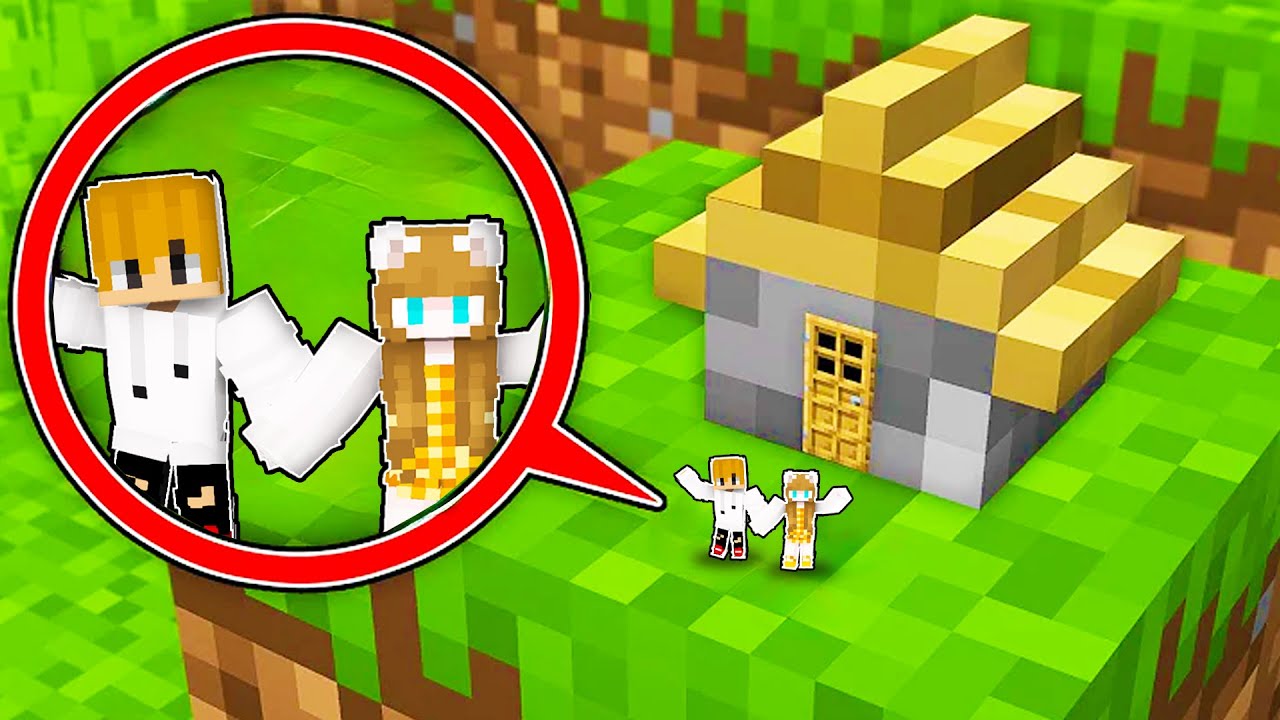 I Became SMALL BUT TERRIBLE in Minecraft! (Tagalog) - Minecraft videos