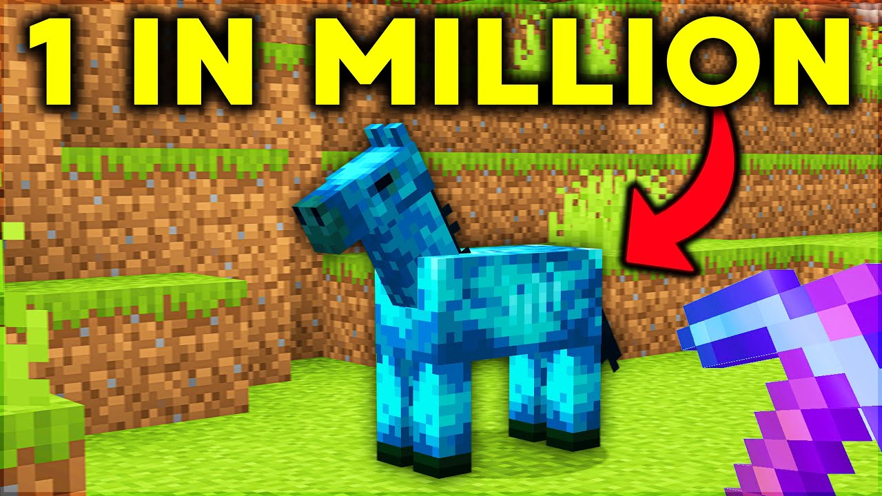 I Collected The Rarest Mobs in Minecraft Hardcore! - Minecraft videos