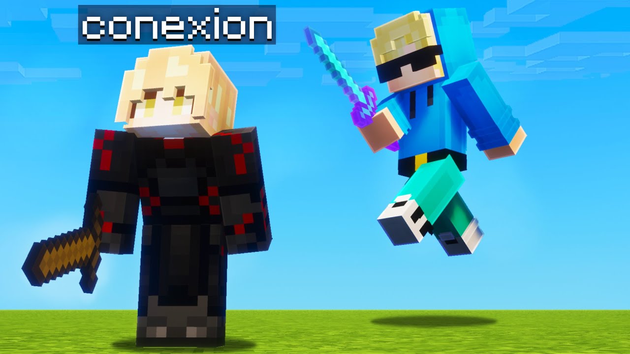 I Fought Minecraft’s BEST Swordman - Minecraft videos