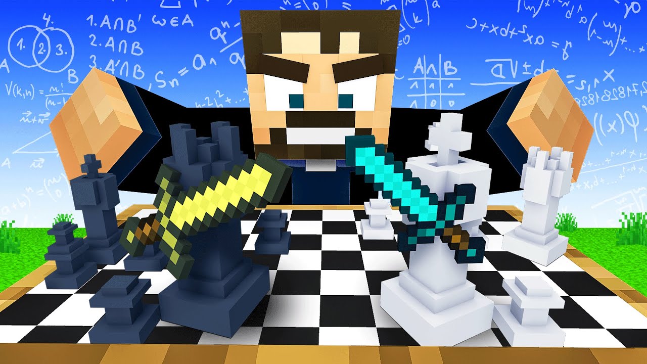I Play FPS Chess in Minecraft - Minecraft videos