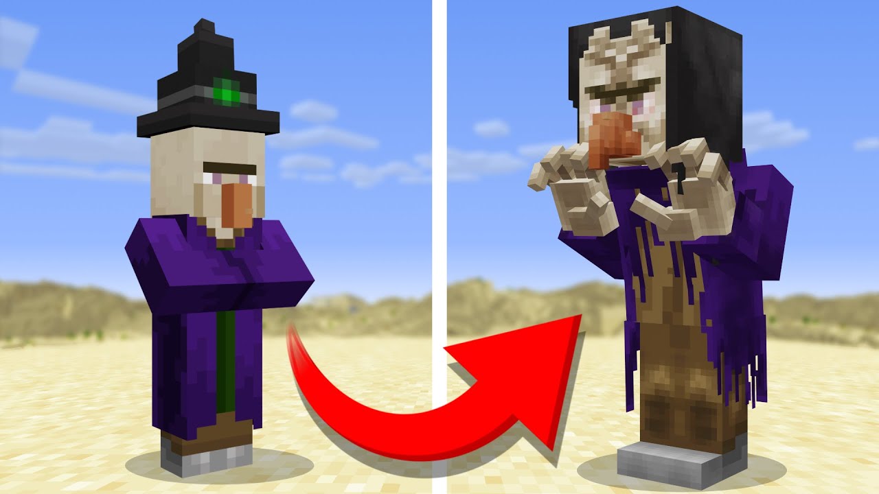 I Remade every Mob More Realistic in Minecraft - Minecraft videos