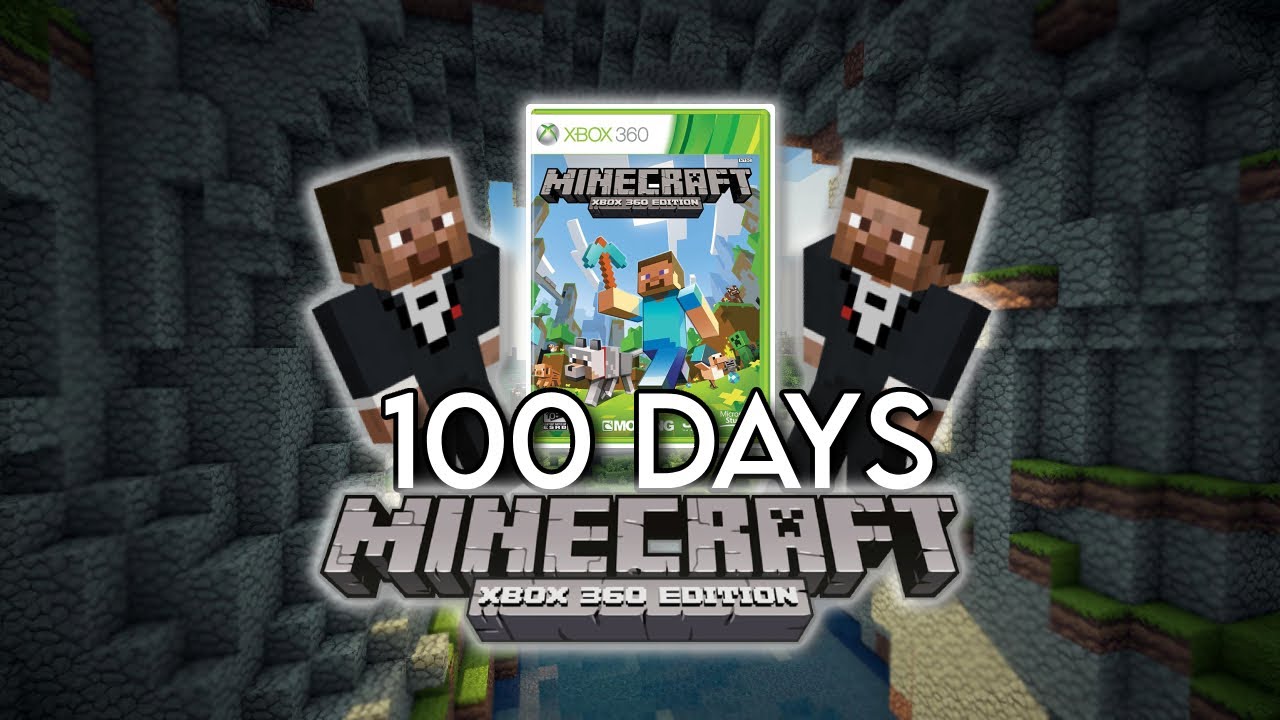 I Survived 100 Days of Minecraft : Xbox 360 Edition - Minecraft videos