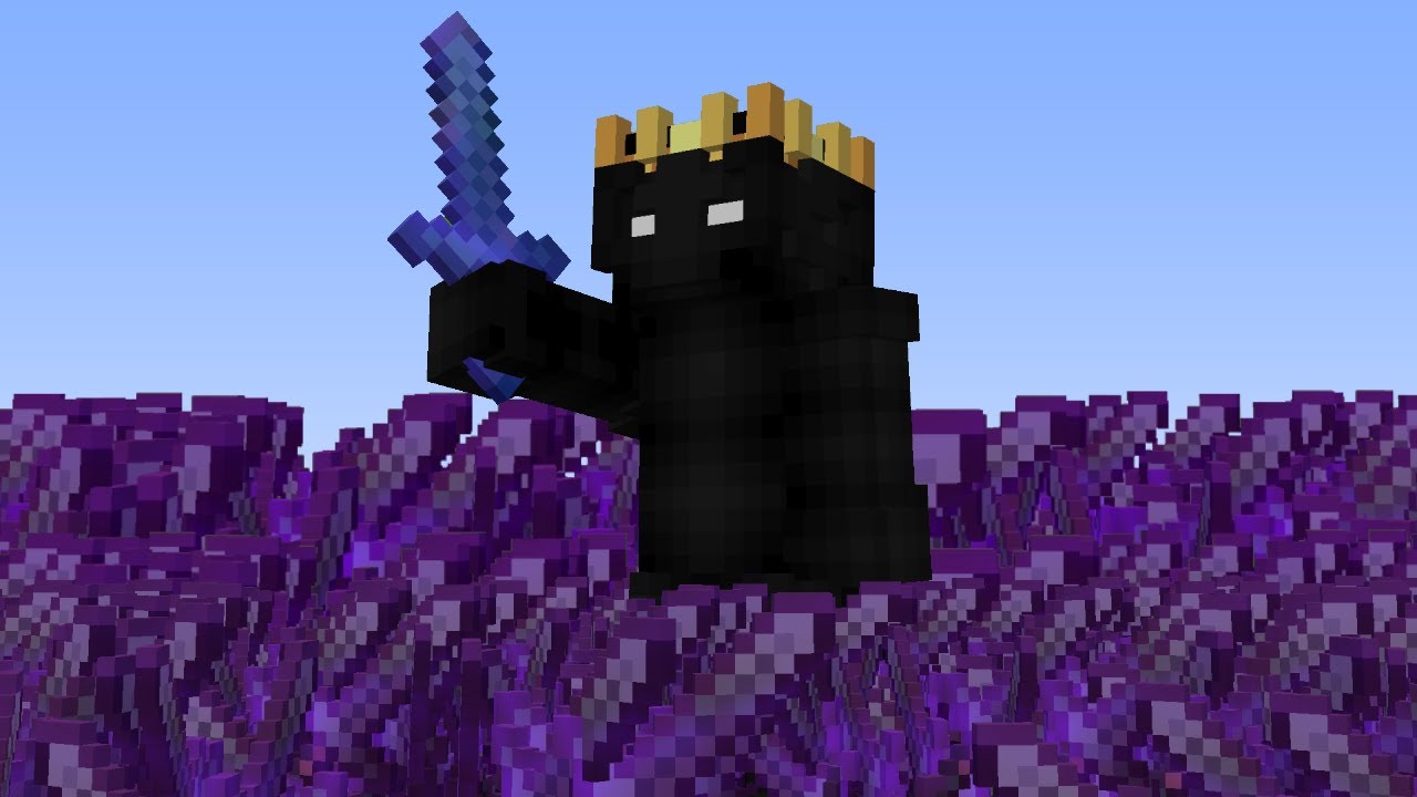 I Wielded Minecraft's Strongest Weapon - Minecraft videos
