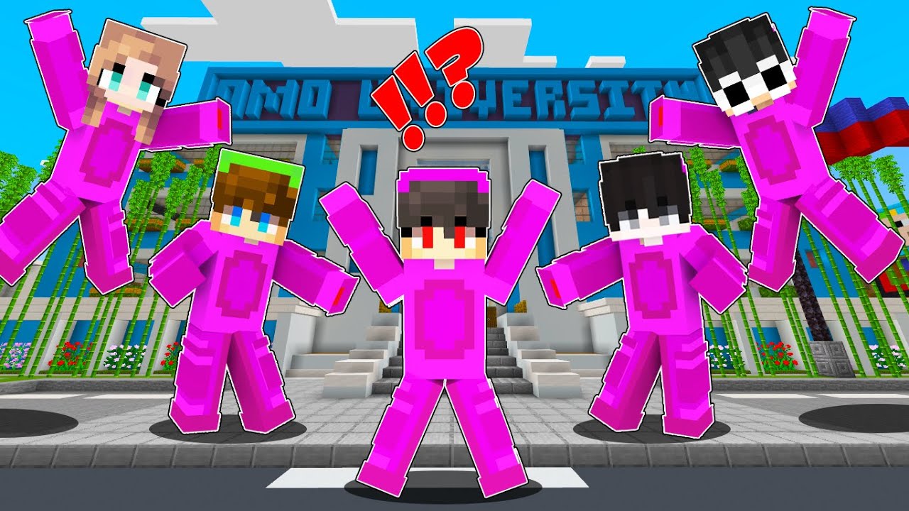 JEYJEY MULTIVERSE in OMOCITY | Minecraft! (TAGALOG) - Minecraft videos