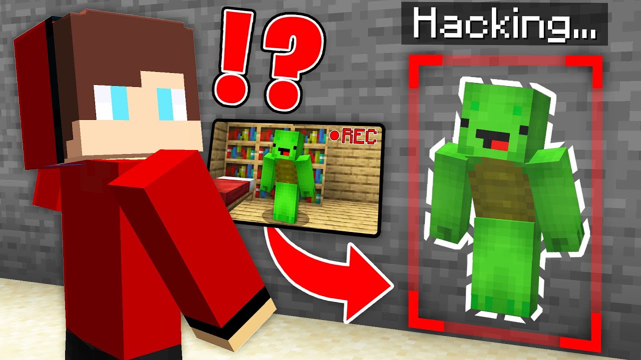 JJ And Mikey USE SECRET DEVELOPMENTS in HIDE AND SEEK in Minecraft Maizen - Minecraft videos