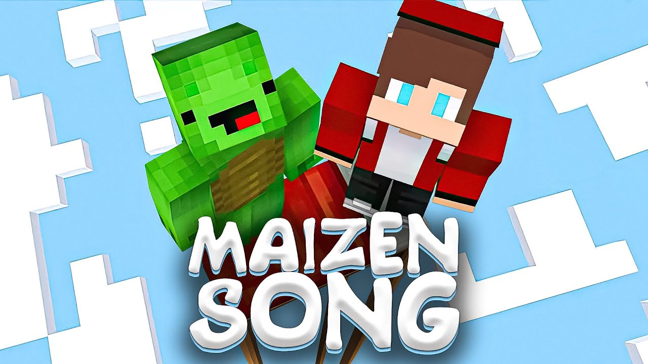Maizen Song - BEDROCK | Bee Remix - Minecraft videos