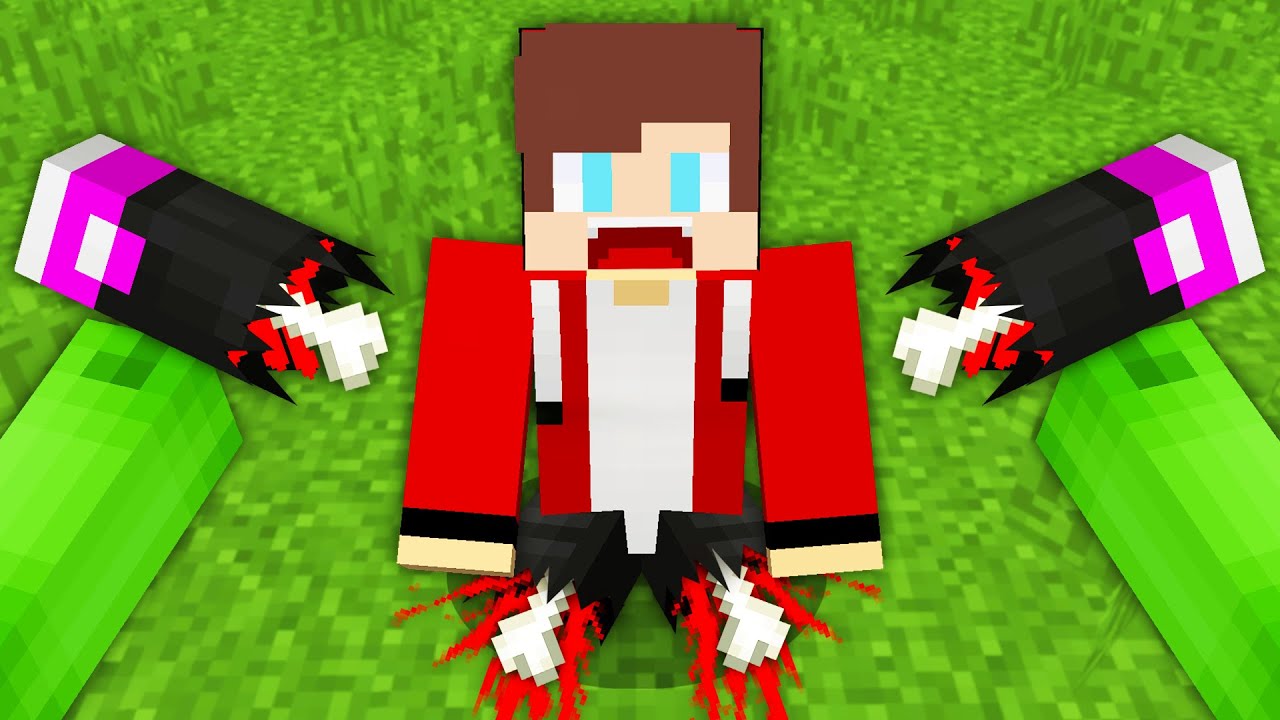 Mikey Build SECRET HOUSE INSIDE A JJ'S LEGS in Minecraft Challenge (Maizen Mizen Mazien) Parody ...