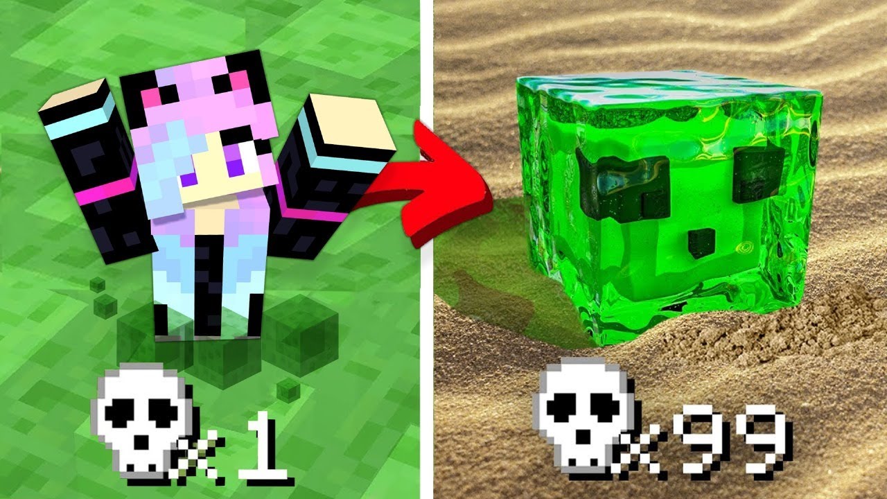 Minecraft, But Death = Realism... - Minecraft videos