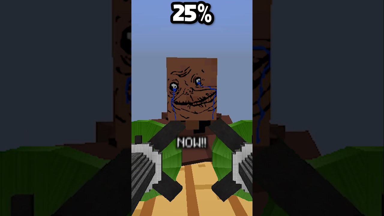 Minecraft, But It's Only One Realistic Block... - Minecraft videos