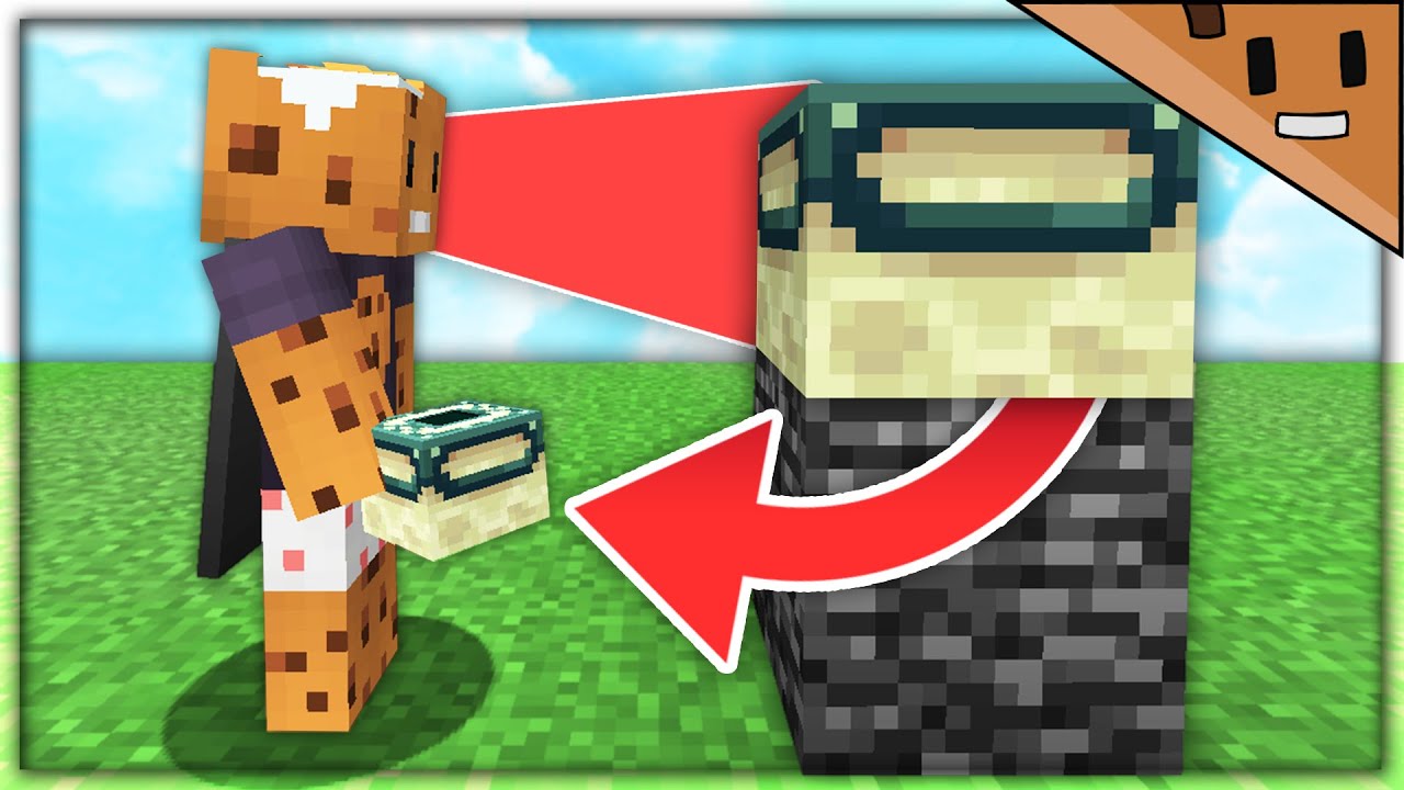 Minecraft, But You Get Every Block You Look At... - Minecraft videos
