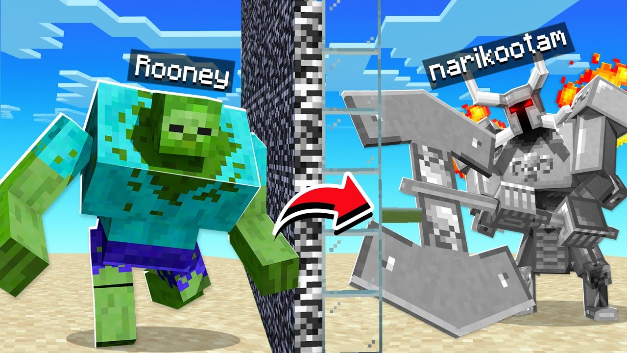 Minecraft, I Cheated in a ELEMENTAL Mob Battle Competition || Minecraft ...