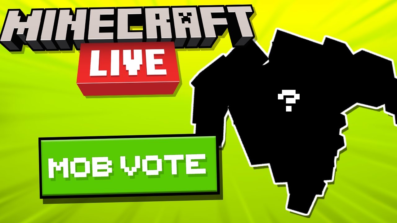 Minecraft: LIVE 2023 Official Trailer, Date and Mob Vote Confirmed! (1. ...