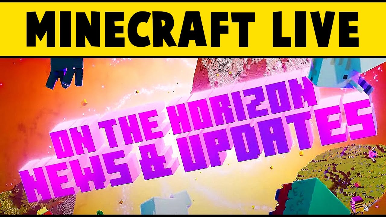 Minecraft Live 2023 Announcement review - Minecraft videos
