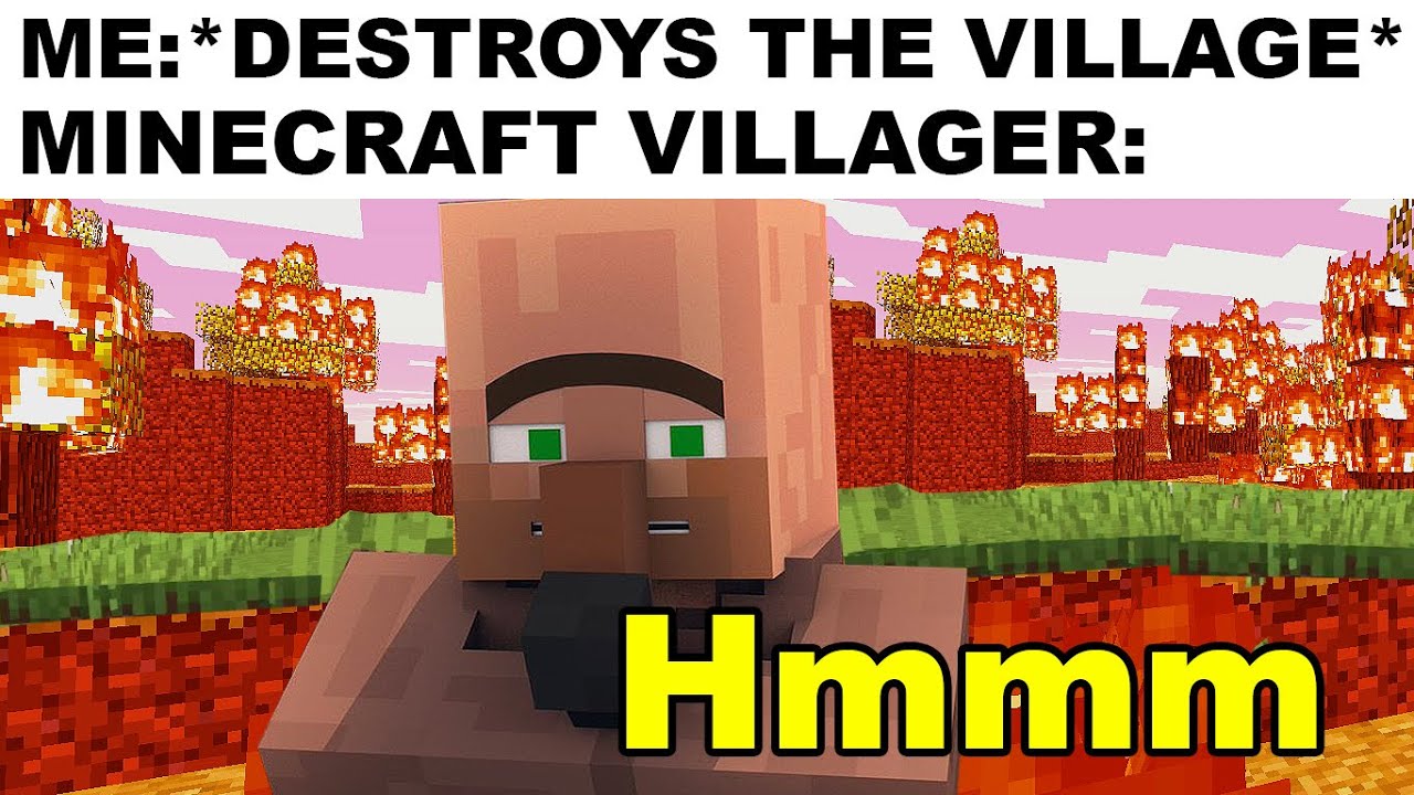 Minecraft Memes That Make Me Say Hmm - Minecraft videos