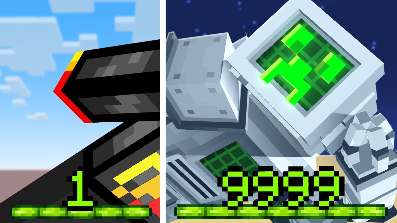 Minecraft, but Your XP = FUTURE - Minecraft videos