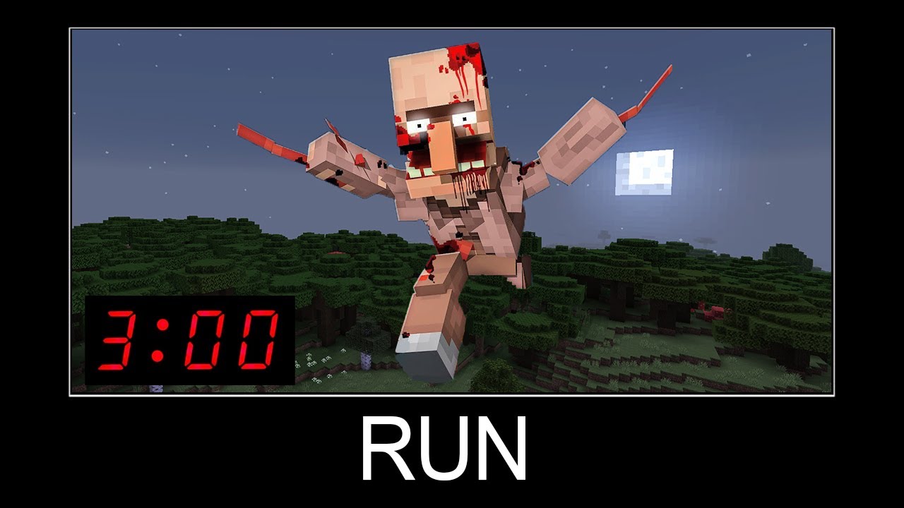 Minecraft wait what meme part 435 (Big Scary Villager) - Minecraft videos
