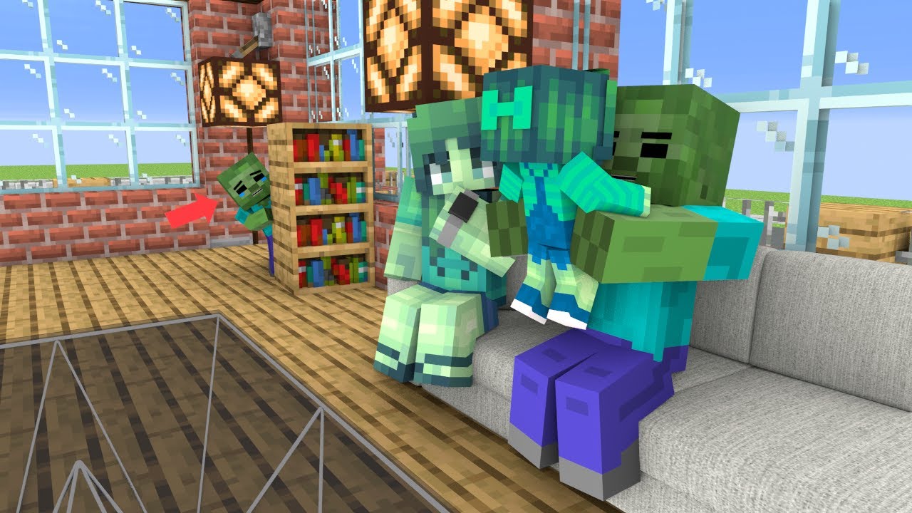 Monster School : Baby Zombie, Where Are You? - Minecraft Animation ...