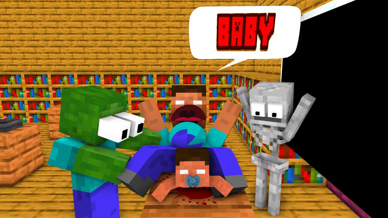 Monster School : Brewing Pregnant Monster Challenge Minecraft Animation ...