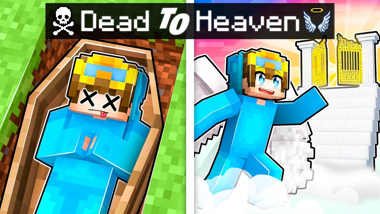 Nico Died And Went To Heaven In Minecraft! - Minecraft videos