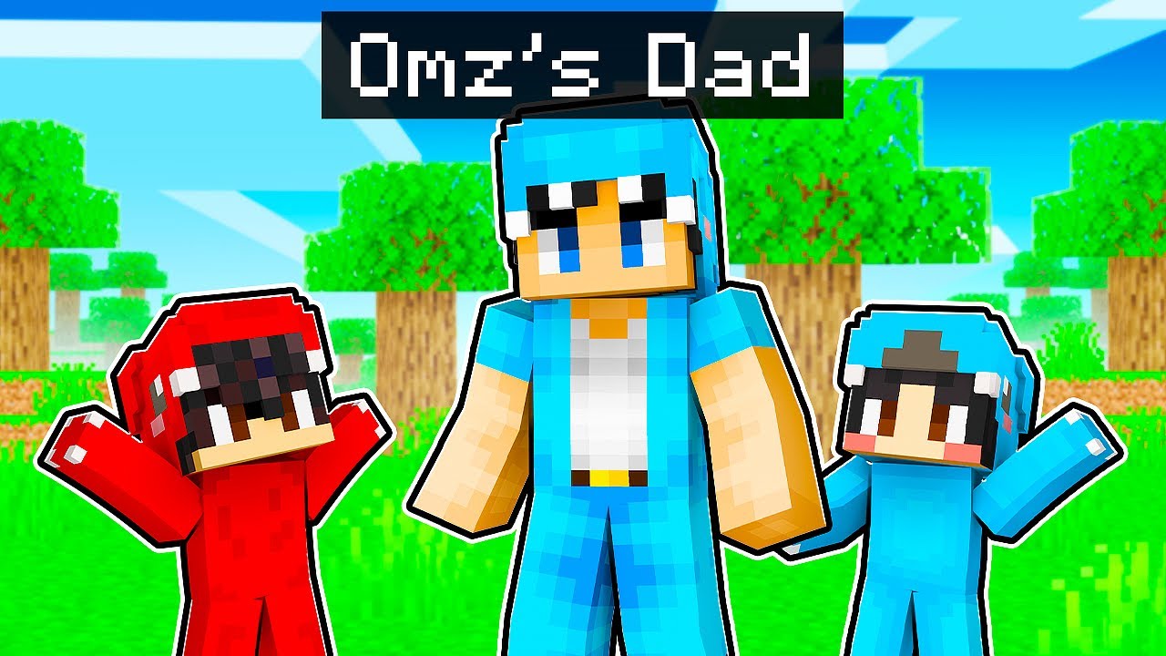 Omz BECOMES A DAD in Minecraft! - Minecraft videos
