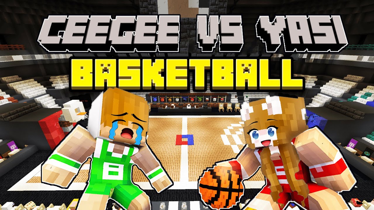 Playing Minecraft as NBA SUPERSTARS! - Minecraft videos