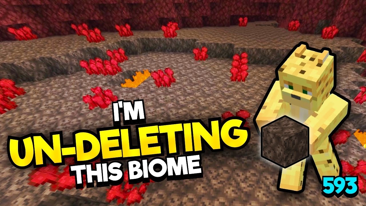 Re-Building Minecraft's Deleted Biome - Minecraft videos