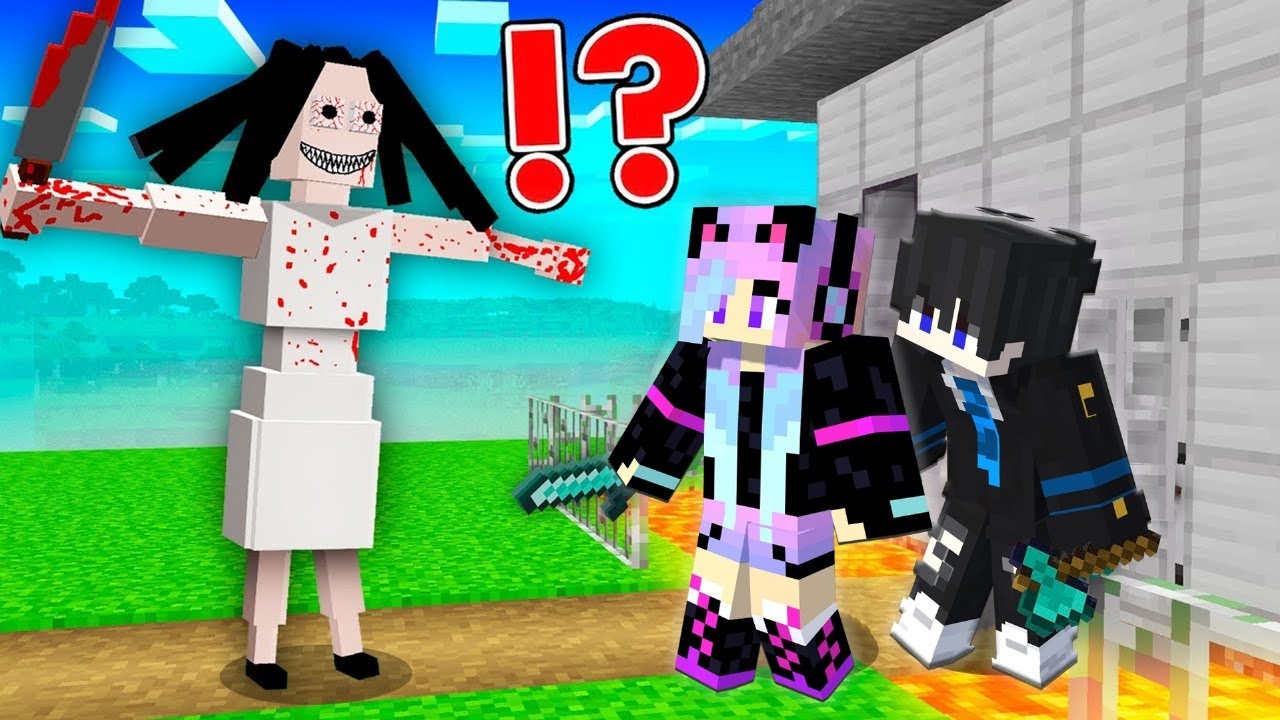SCARY SERBIAN DANCING LADY vs. Security House in Minecraft - Minecraft ...