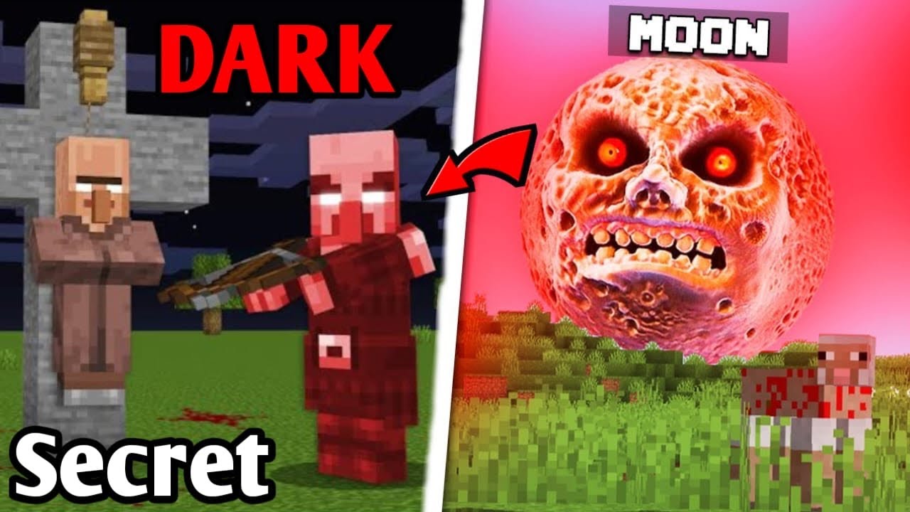 Scary Minecraft Dark Secrets That are Real !!! - Minecraft videos