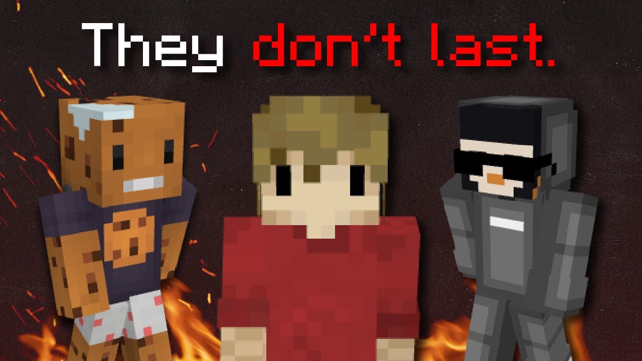 The Biggest Problem with Minecraft YouTube - Minecraft videos