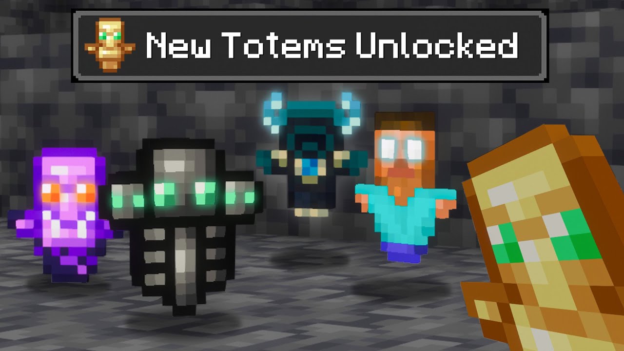 The Dark History of Minecraft's Totems - Minecraft videos