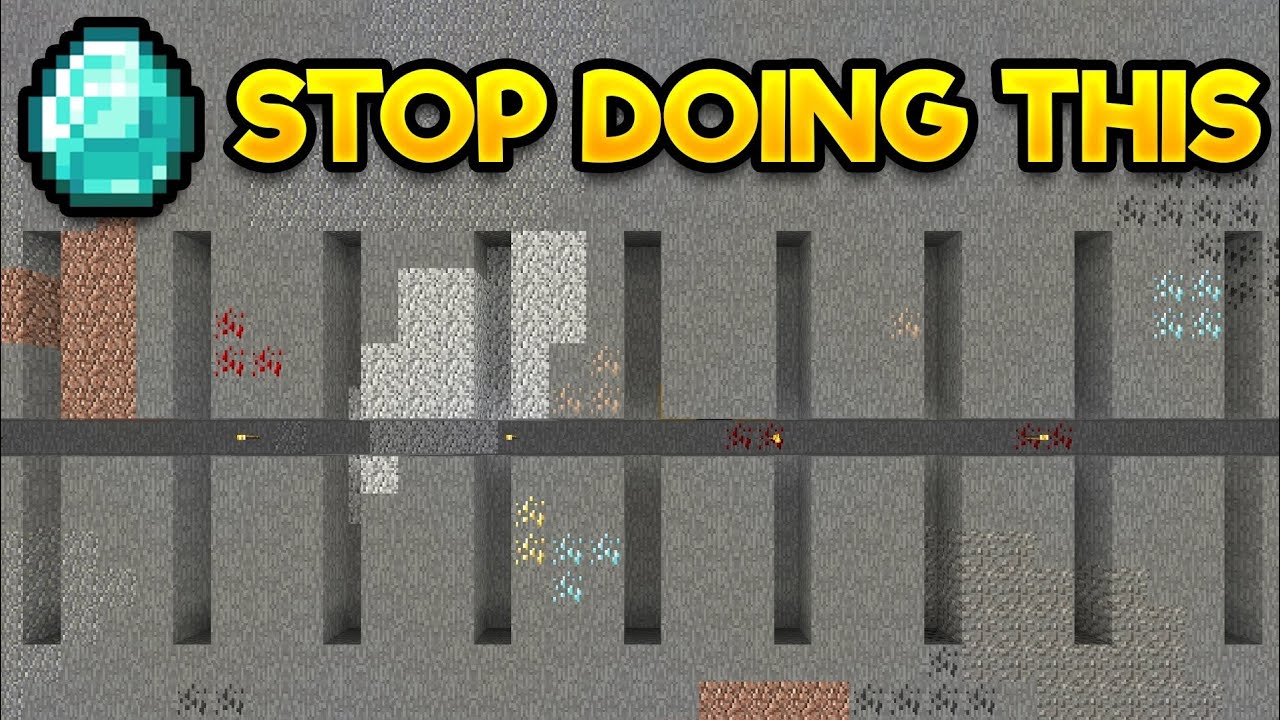 The REAL Way To Find Diamonds In Minecraft 1.20 - Minecraft videos