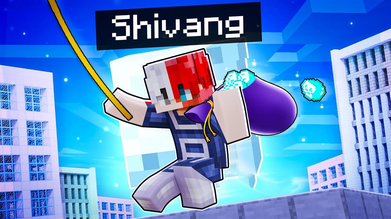 The Story Of Greatest THIEF Of Minecraft!! - Minecraft videos