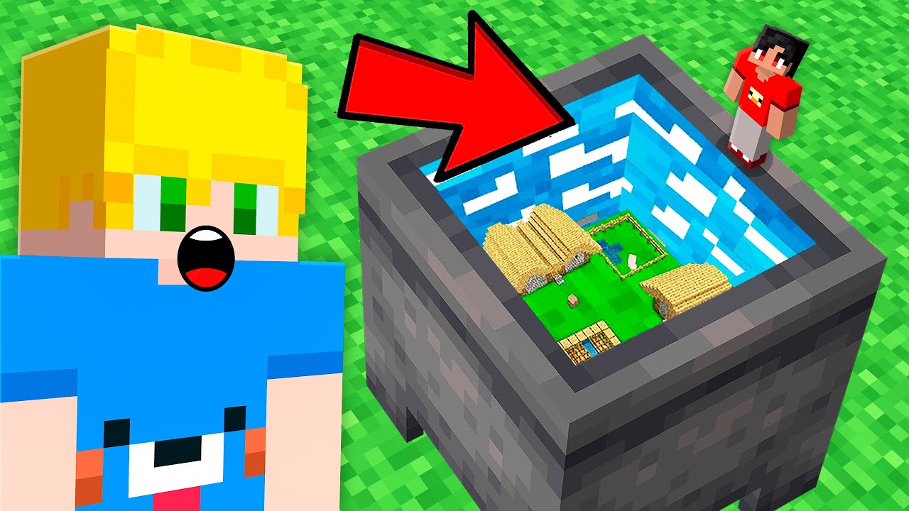 Trolei Meu Amigo Com O Menor Esconderijo Do Minecraft Minecraft Videos