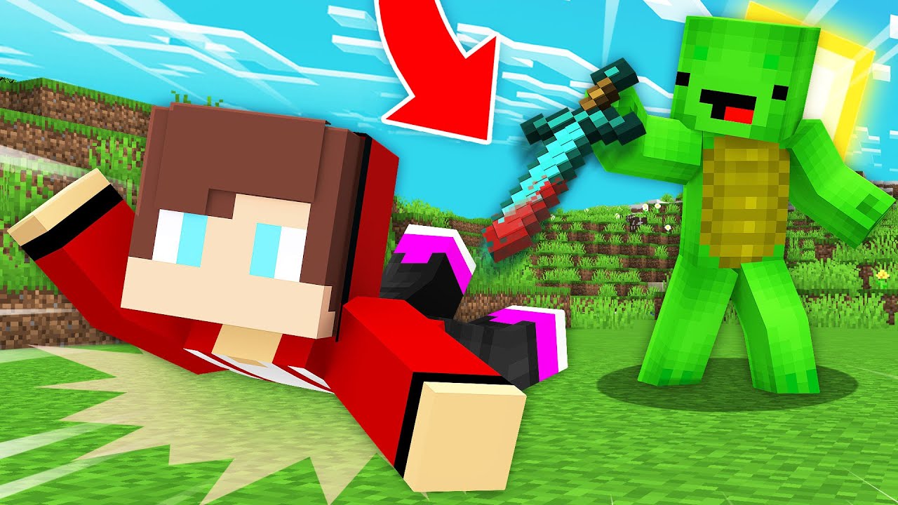 WHO WILL SURVIVE The BATTLE JJ VS Mikey in Minecraft Maizen - Minecraft ...