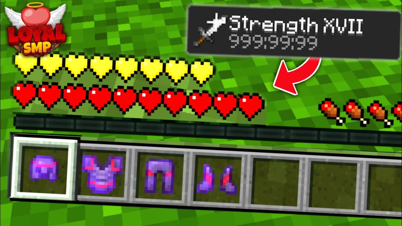 Why I Abused The ILLEGAL Armour in this Minecraft SMP... - Minecraft videos