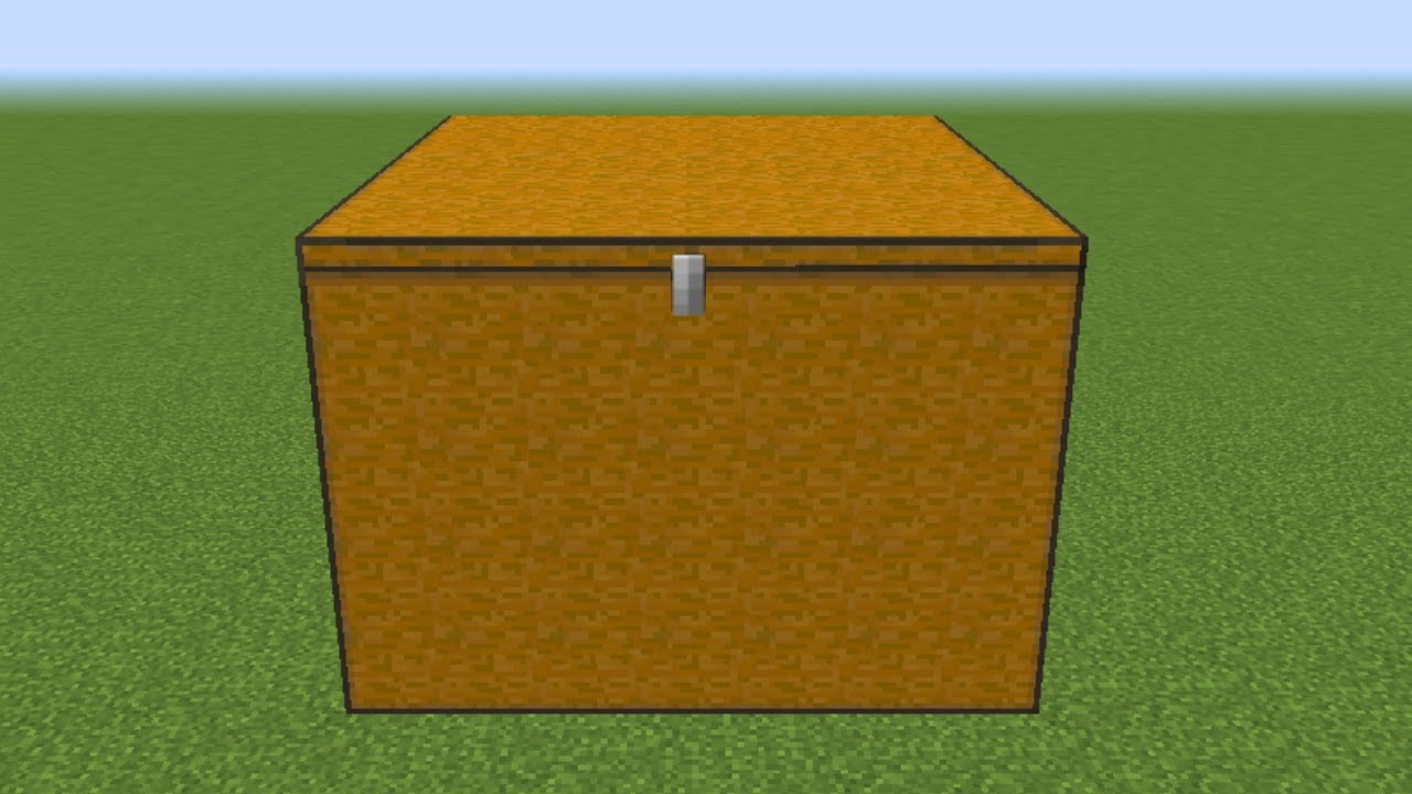 largest chest in minecraft - Minecraft videos