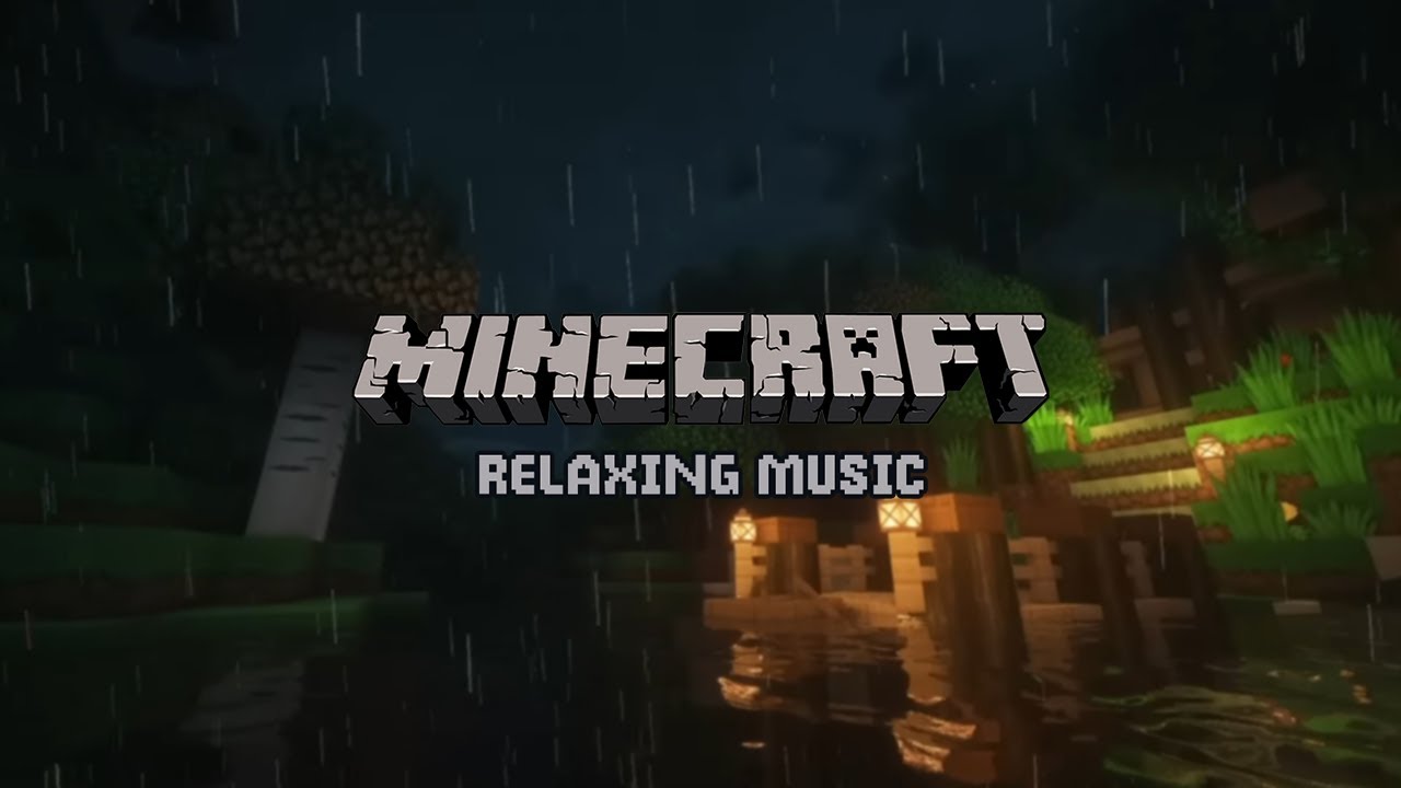minecraft relaxing music that calms your mind while it's raining to ...